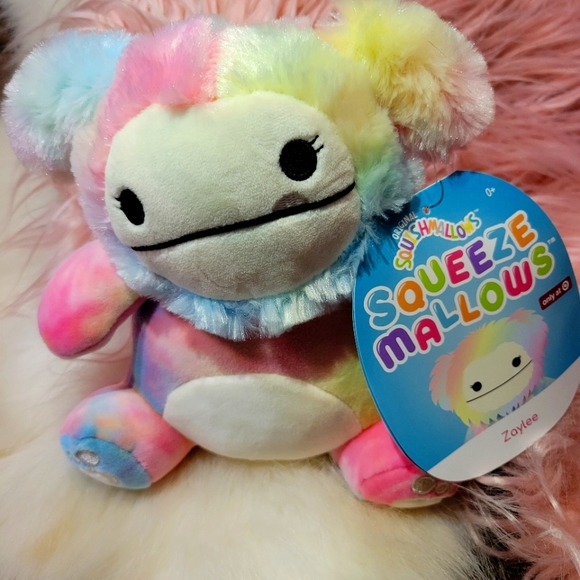 Squishmallows | Toys | Squishmallow Squeeze Mallow Kaylee | Poshmark